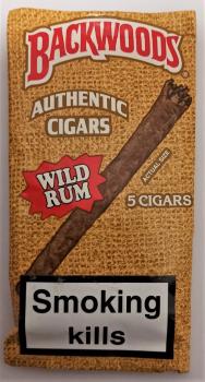 Backwoods Vanilla Cigars - Buy cigarettes, cigars, rolling tobacco ...