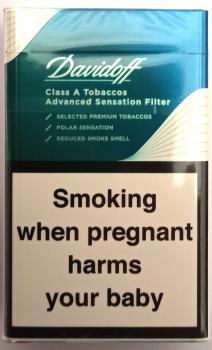 Davidoff Evolve Polar Mist - Buy cigarettes, cigars, rolling tobacco ...