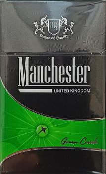 Manchester Green Crush - Buy cigarettes, cigars, rolling tobacco, pipe ...