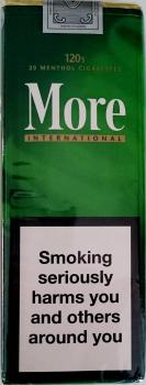 More Menthol cigarettes - Buy cigarettes, cigars, rolling tobacco, pipe ...