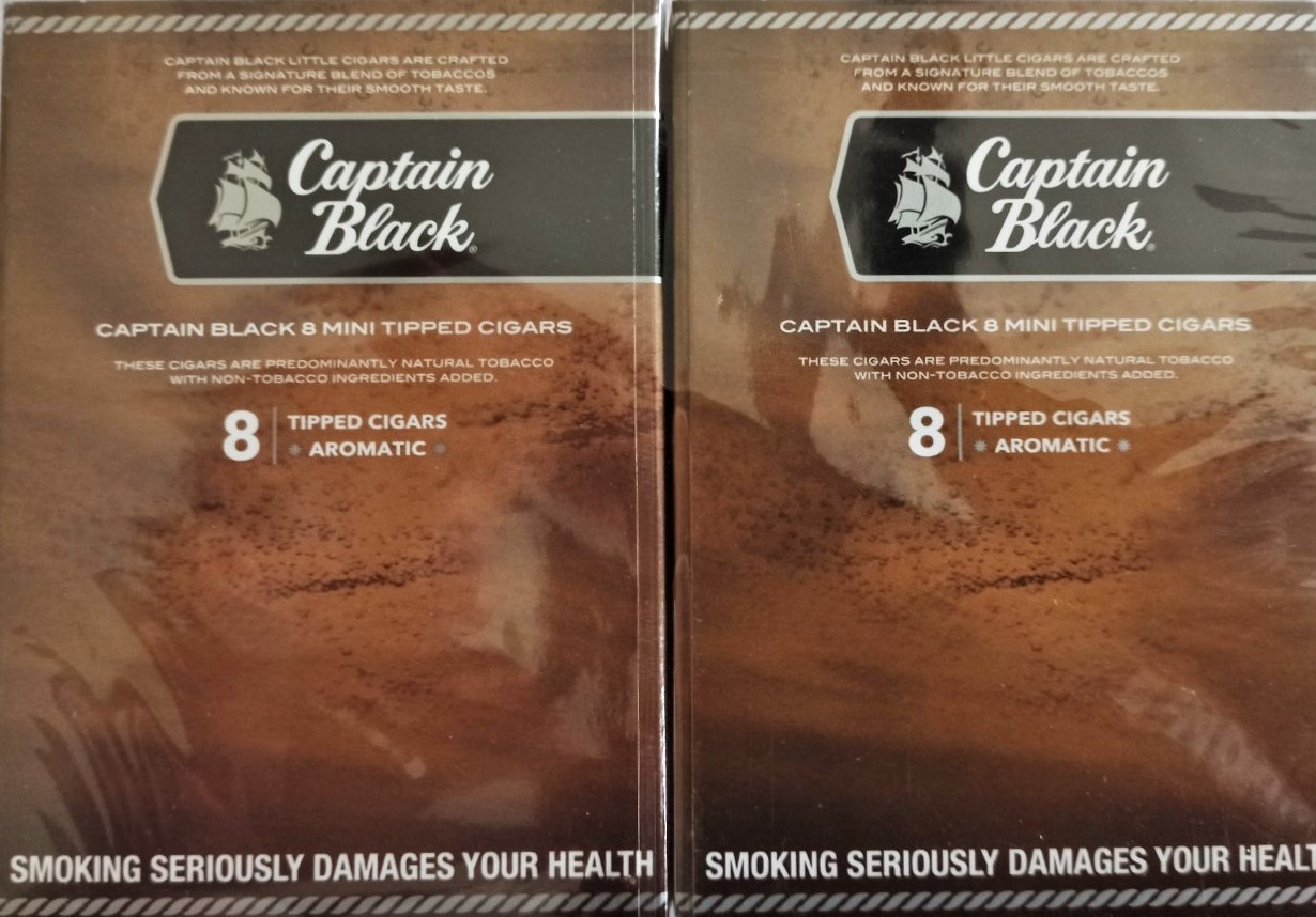 Captain Black Dark Crema - Buy cigarettes, cigars, rolling tobacco ...