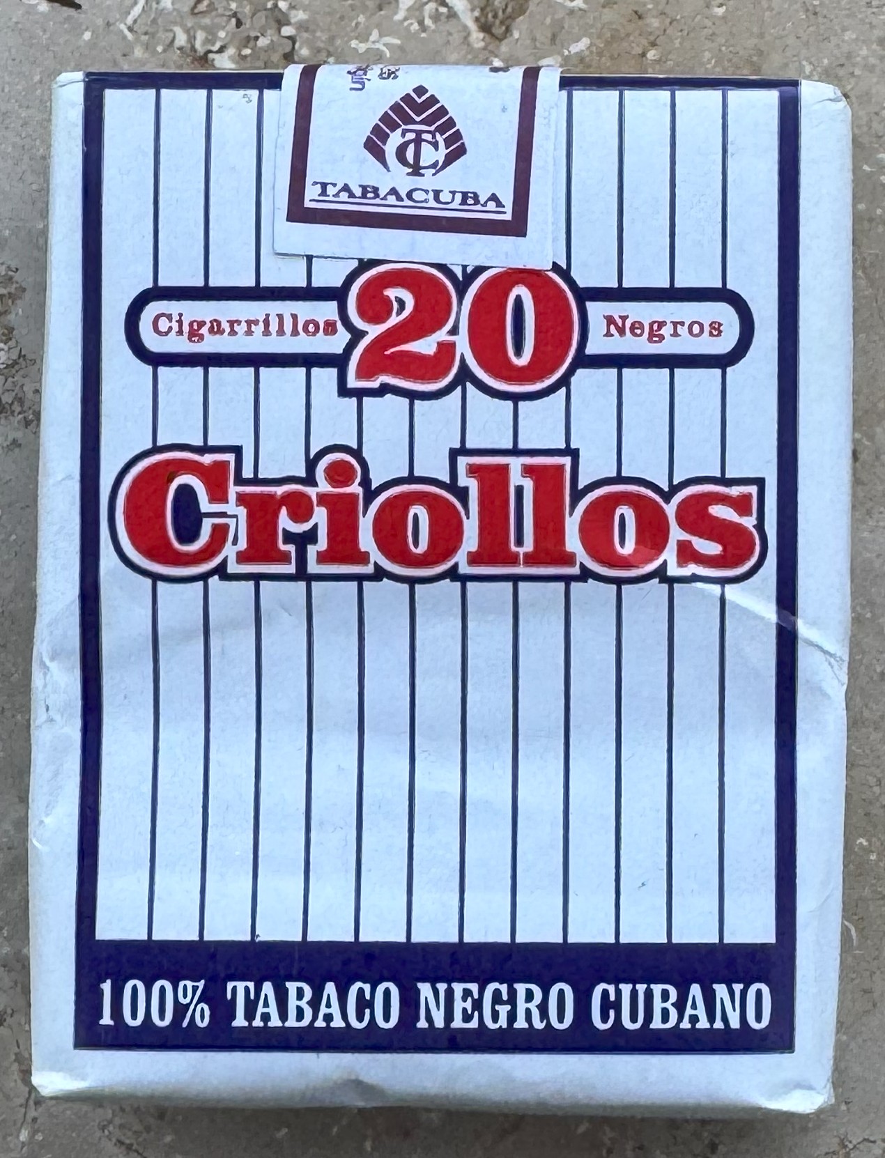 CRIOLLOS Tabaco Negro Cubano - Zigaretten Zigarren Drehtabak ...