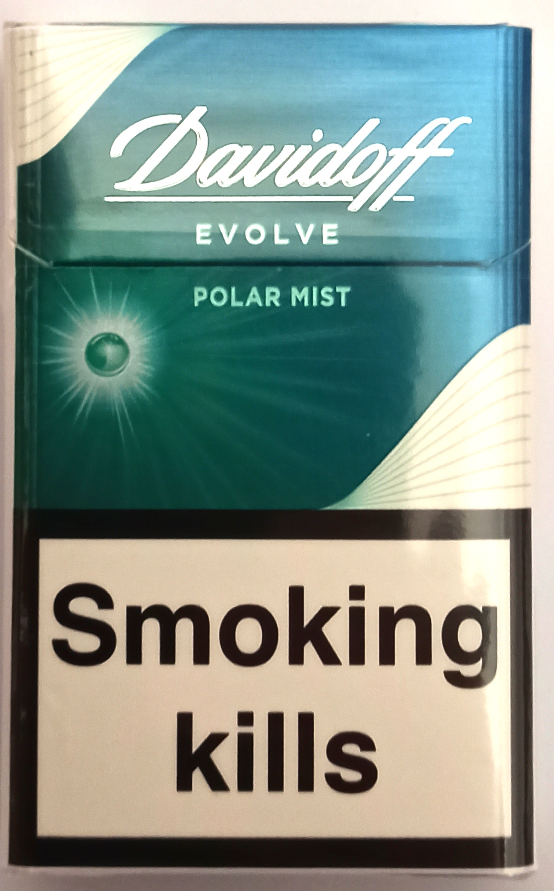Davidoff Evolve Polar Mist - Buy cigarettes, cigars, rolling tobacco ...