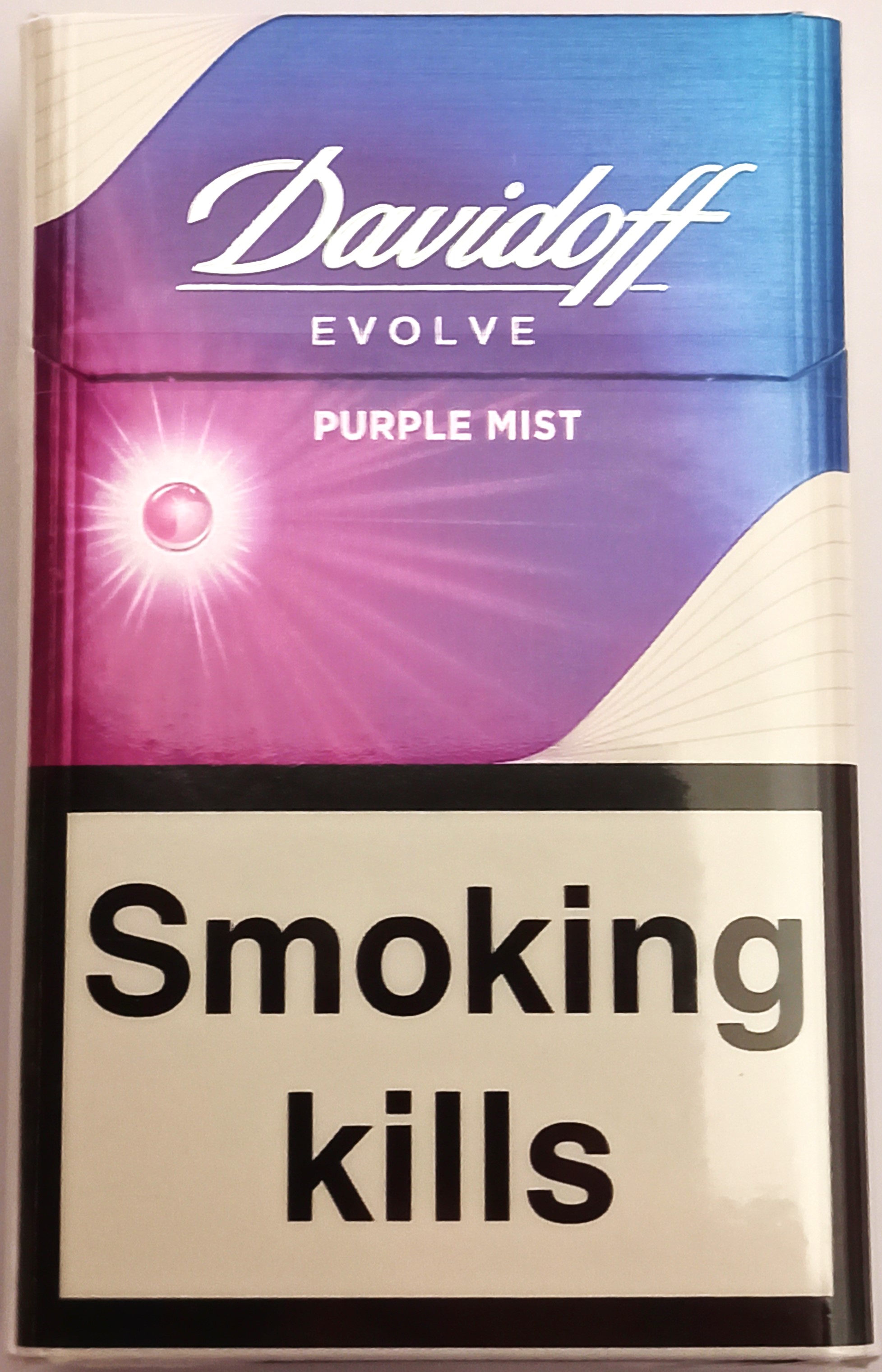 Davidoff Evolve Purple Mist - Zigaretten Zigarren Drehtabak ...