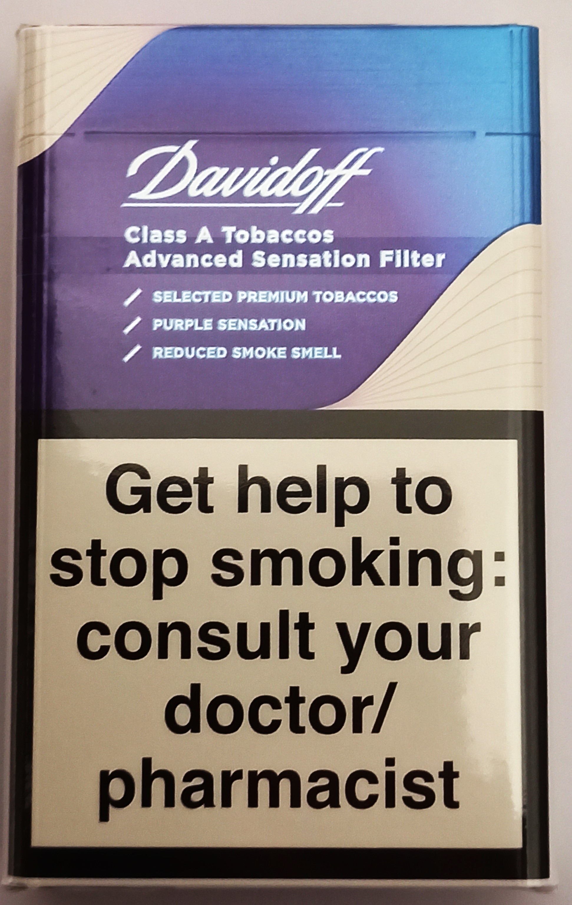 Davidoff Evolve Purple Mist - Buy cigarettes, cigars, rolling tobacco ...