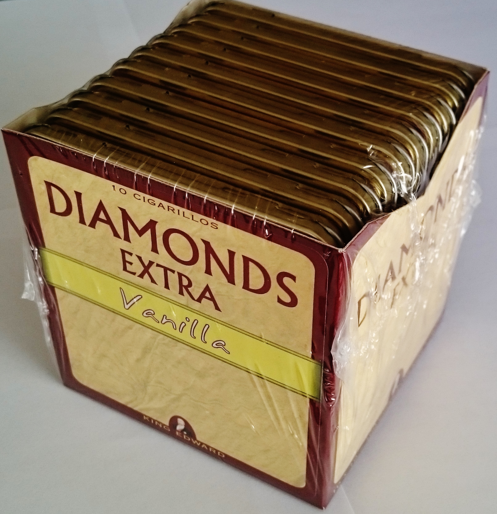 King Edward Diamonds Extra - Vanille - Zigaretten Zigarren Drehtabak ...
