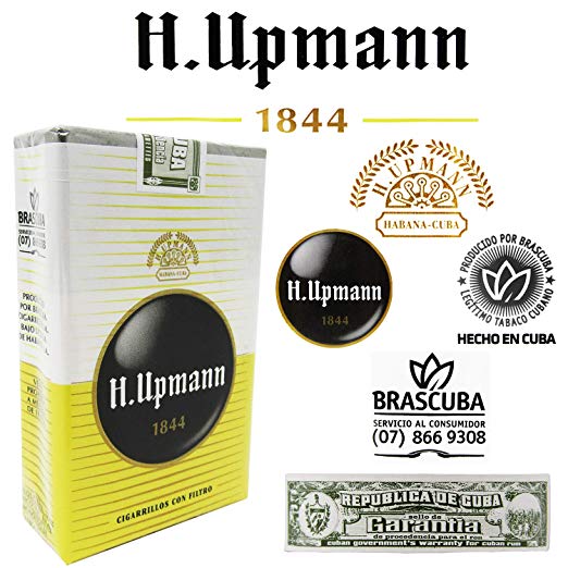 H.UPMANN cuban Cigarettes - Buy cigarettes, cigars, rolling tobacco ...