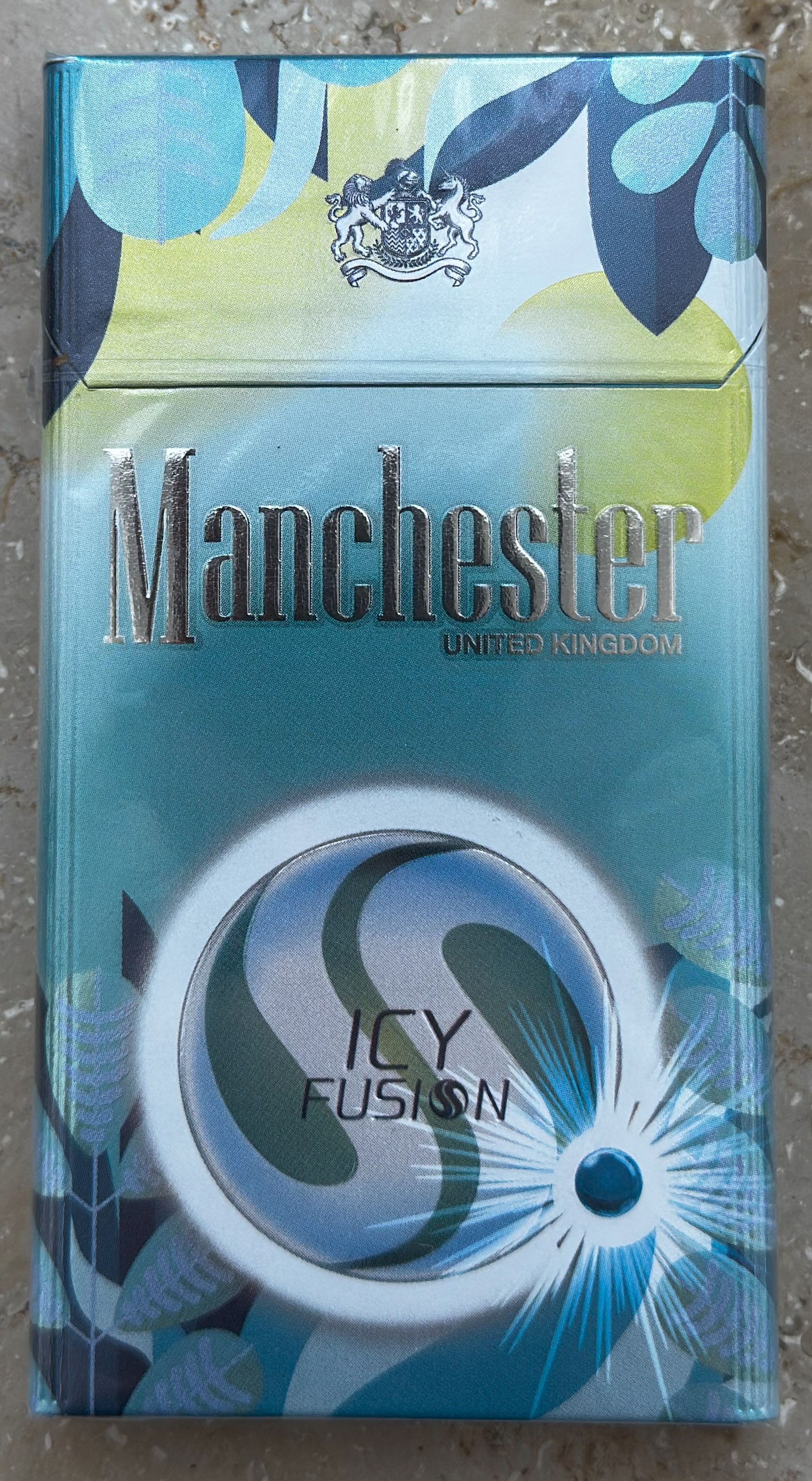 Manchester Icy Fusion - Buy cigarettes, cigars, rolling tobacco, pipe ...