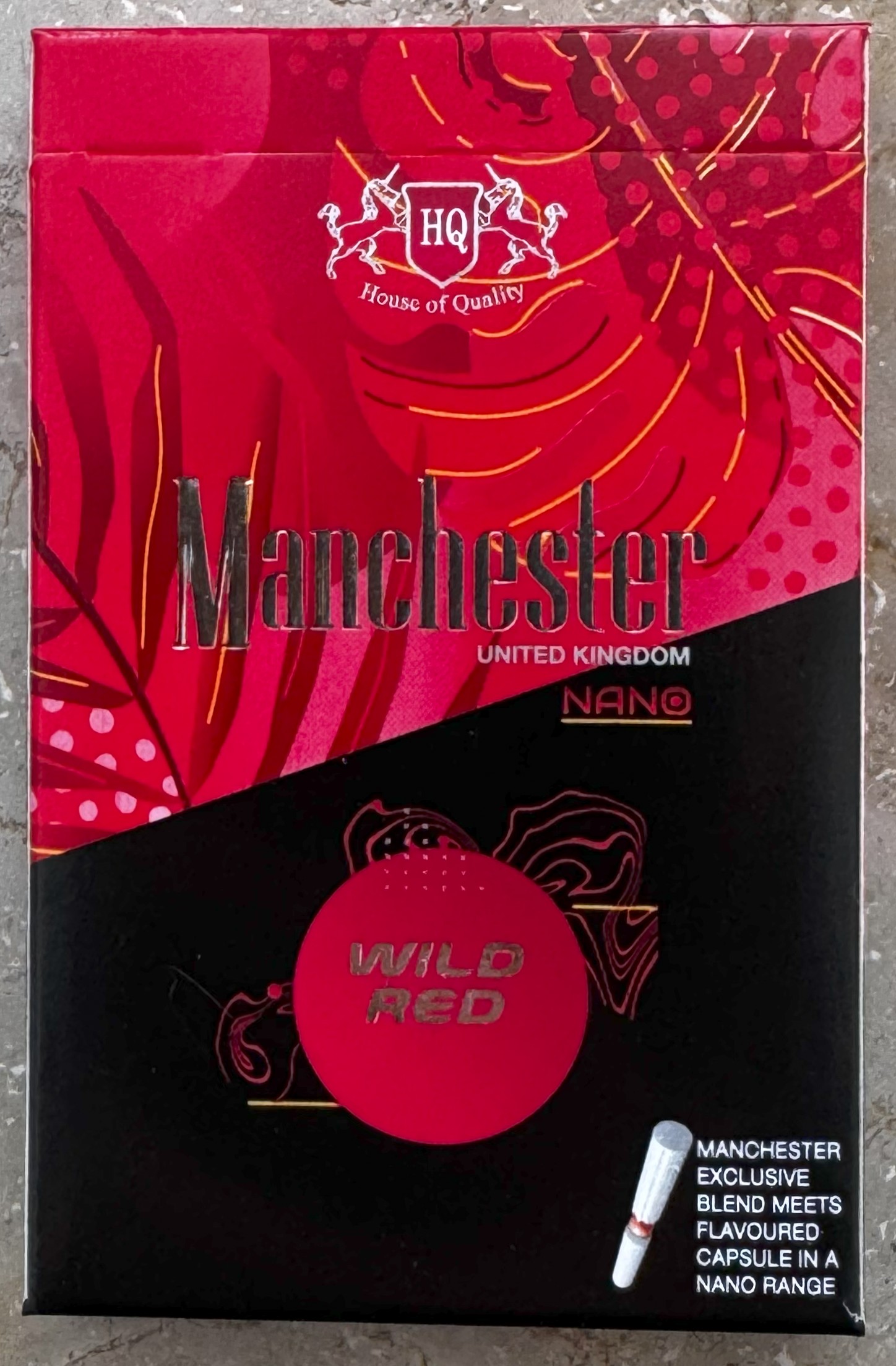 Manchester Nano Wild Red - Buy cigarettes, cigars, rolling tobacco ...