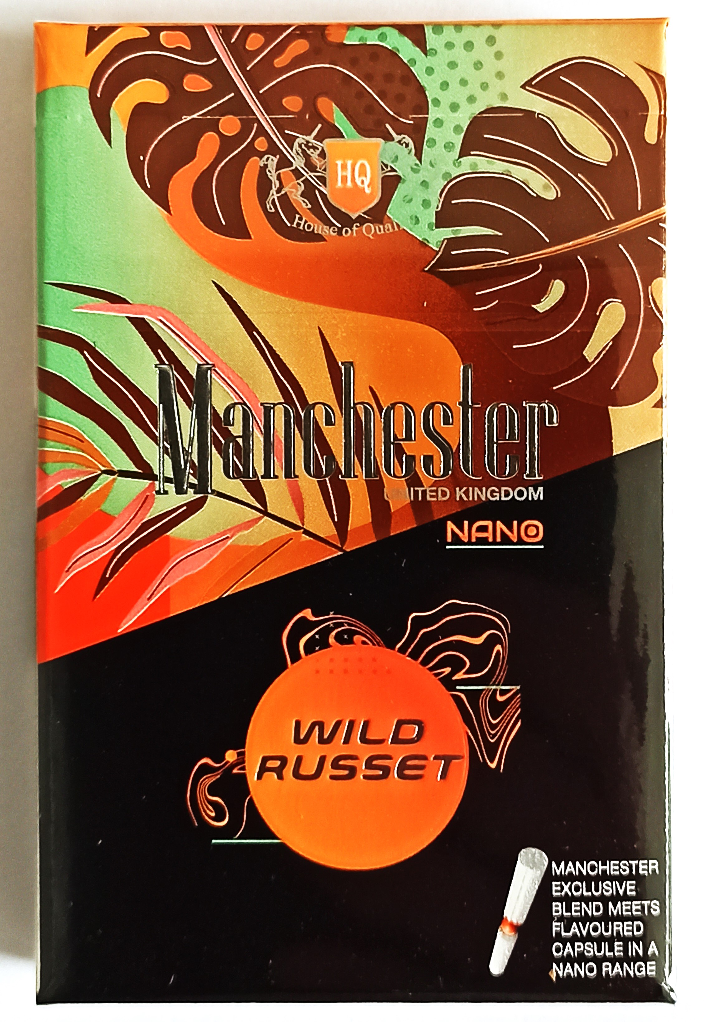 Manchester Nano Wild Russet - Buy cigarettes, cigars, rolling tobacco ...