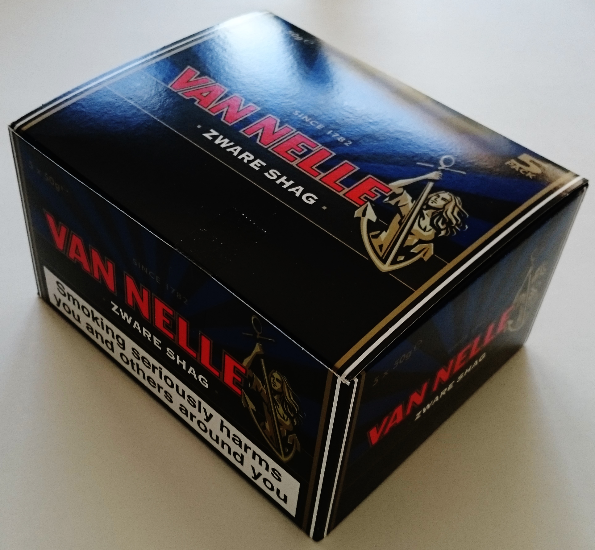Van Nelle Zware rolling tobacco 250g - Buy cigarettes, cigars, rolling ...