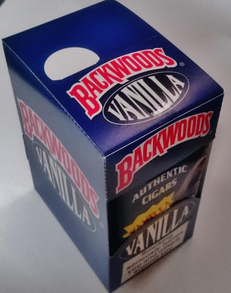 Backwoods Vanilla Cigars - Buy cigarettes, cigars, rolling tobacco ...