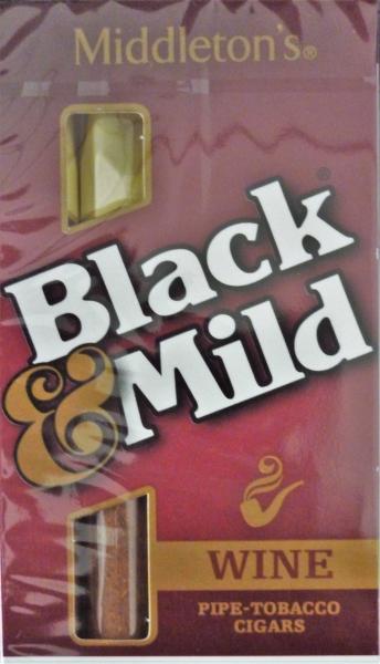 John Middleton Black & Mild Wine Cigars - Buy cigarettes, cigars ...