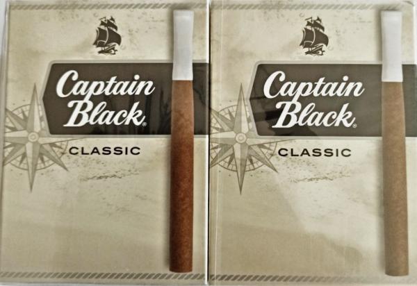 Captain Black Classic - Buy cigarettes, cigars, rolling tobacco, pipe ...