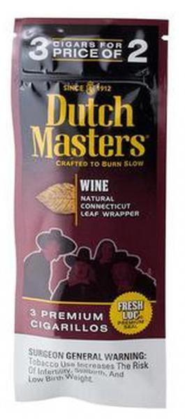 Dutch Masters Wine - Buy cigarettes, cigars, rolling tobacco, pipe ...