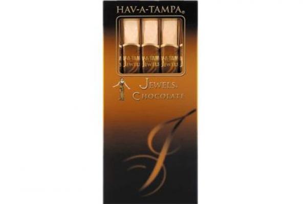 HAV A TAMPA Jewels Chocolate Cigars - Buy cigarettes, cigars, rolling ...