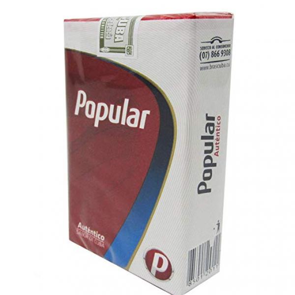 POPULAR Auténtico Cuba Cigarettes - Buy cigarettes, cigars, rolling ...