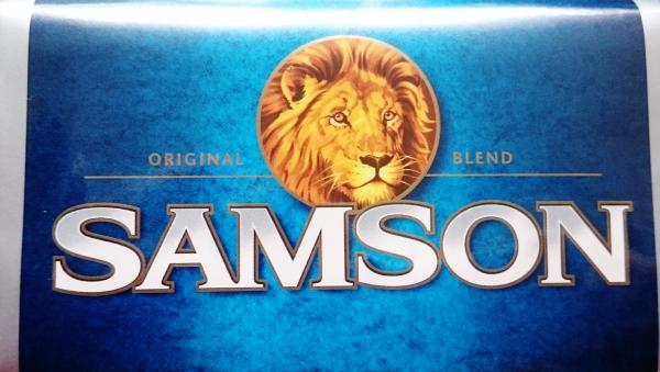 Samson Original Blend Tabak - Zigaretten Zigarren Drehtabak ...
